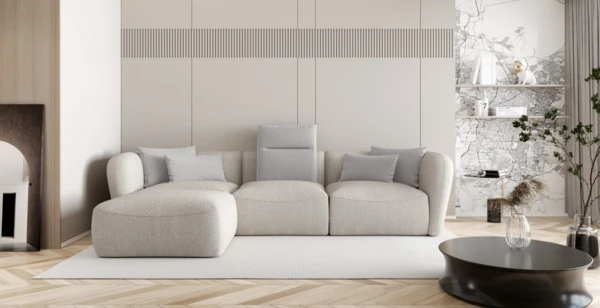 Rohová sedací souprava Candelo Mini 80 I Lumax nábytek